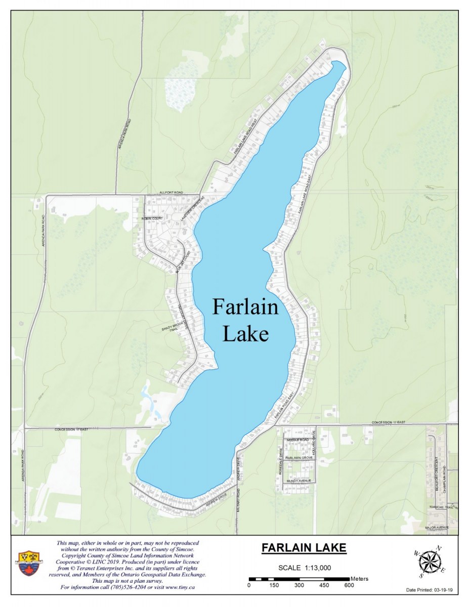 Our Lake - Farlain Lake Community Association