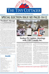 Federation of Tiny Township Shoreline Associations - Farlain Lake ...